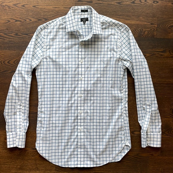 J. Crew | Shirts | Mens Plaid Dress Shirt | Poshmark